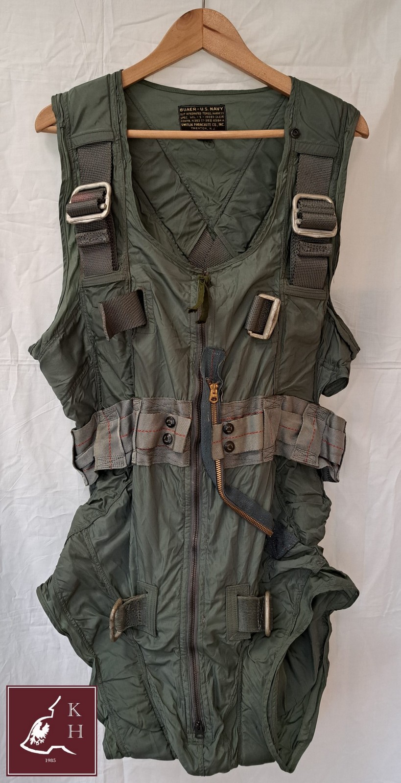 Buaer -U.S.Navy Suit Torso Harness MIL.-S-19089 (AER) - Karl Häuser