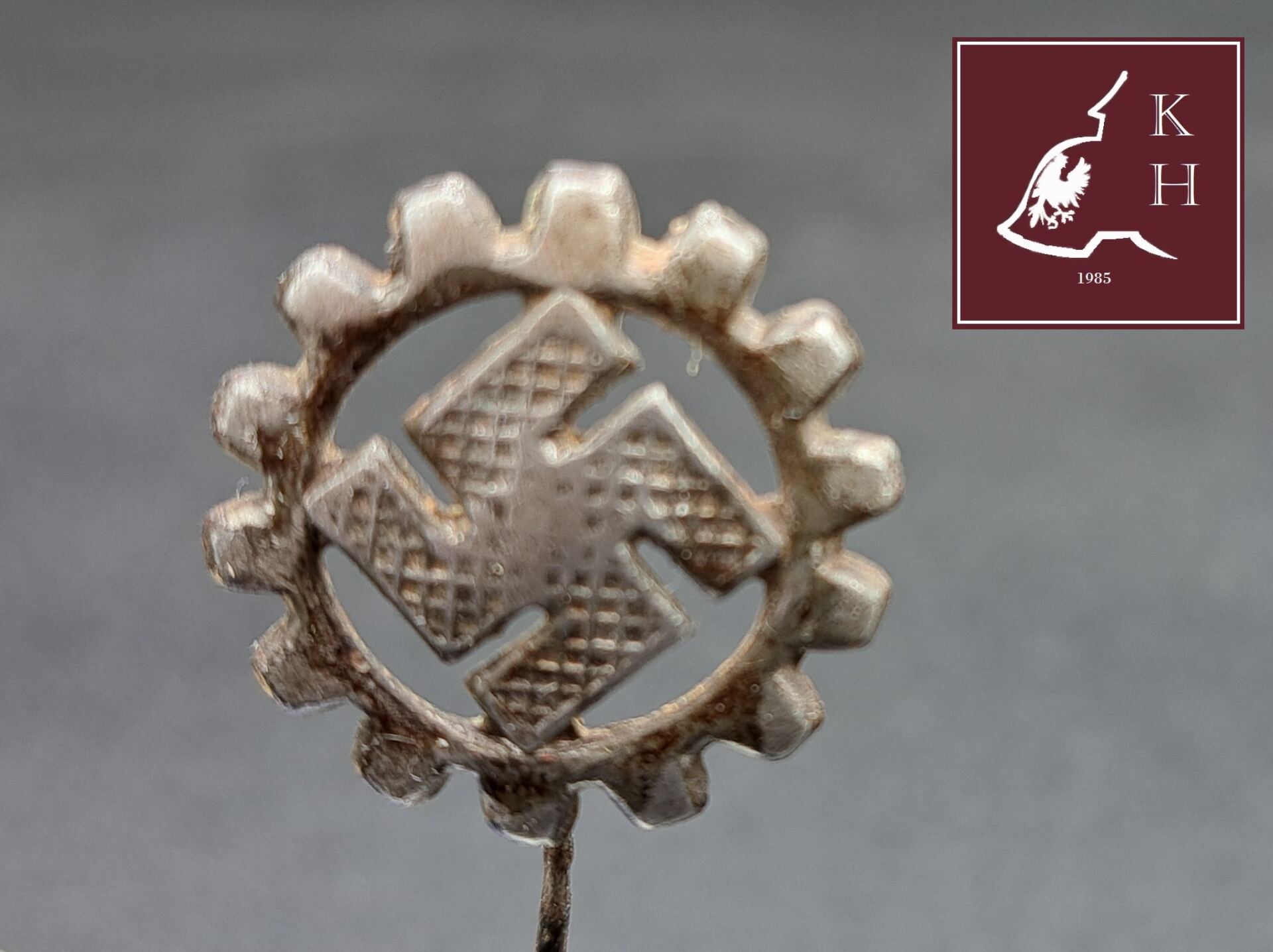 Deutsche Arbeitsfront DAF - Abzeichen - Karl Häuser