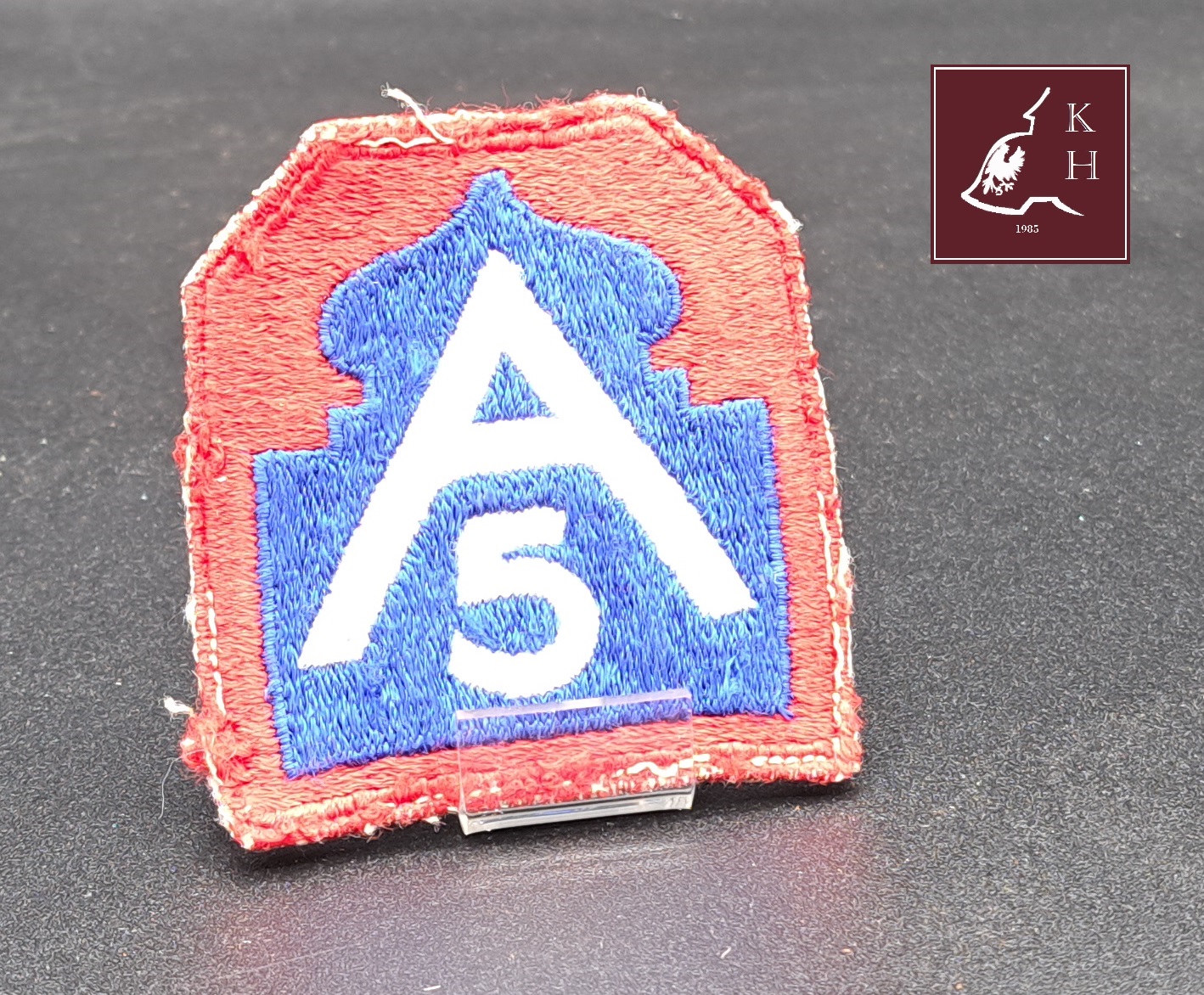 5th ARMY PATCH - Karl Häuser