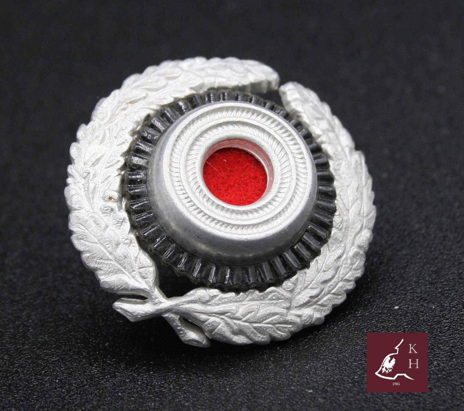 Reichspost Postschutz Transportflotte Speer Eichenlaubkranz und Kokarde ...