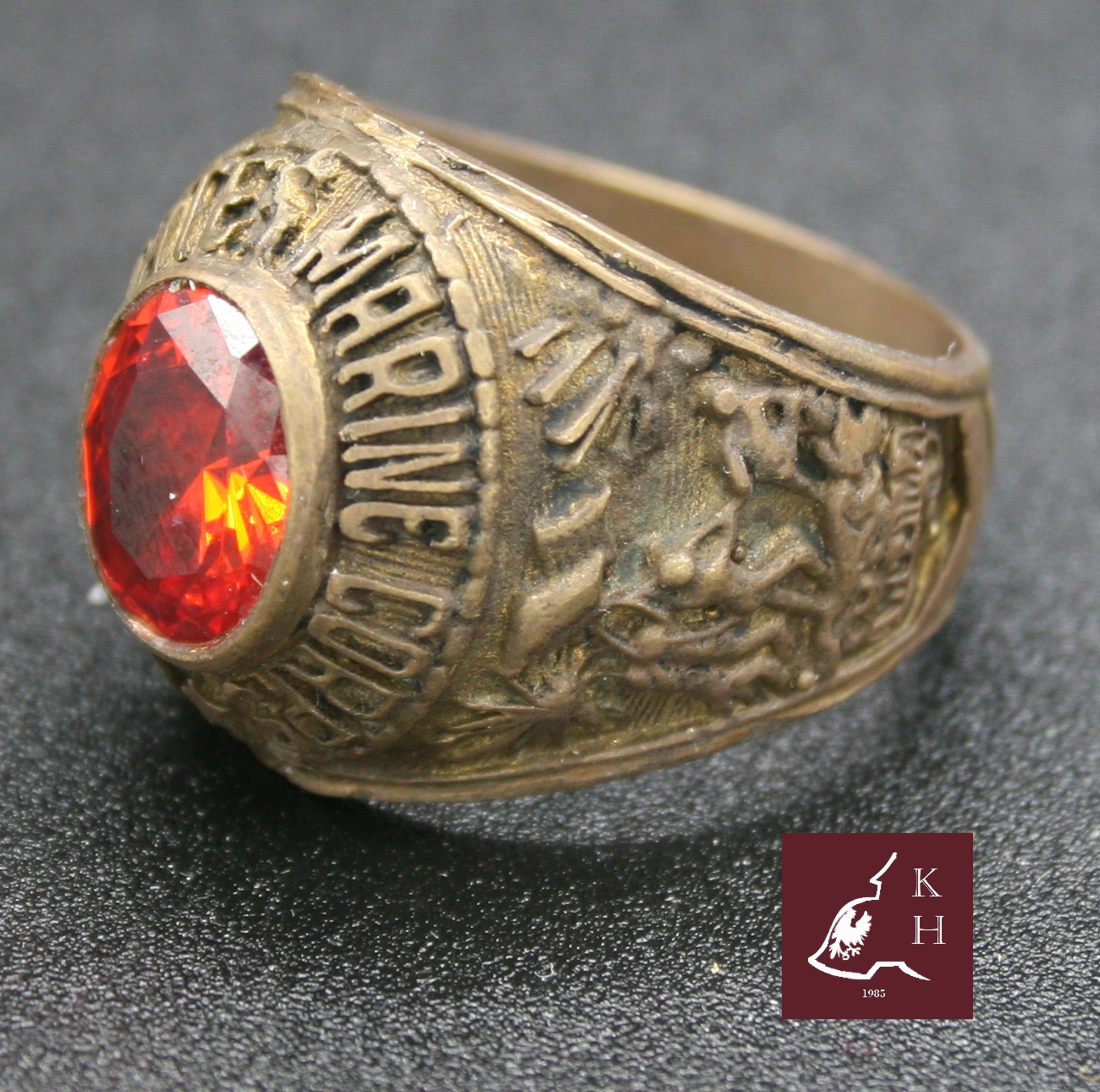 UNITED STATES MARINE CORPS RING - Karl Häuser