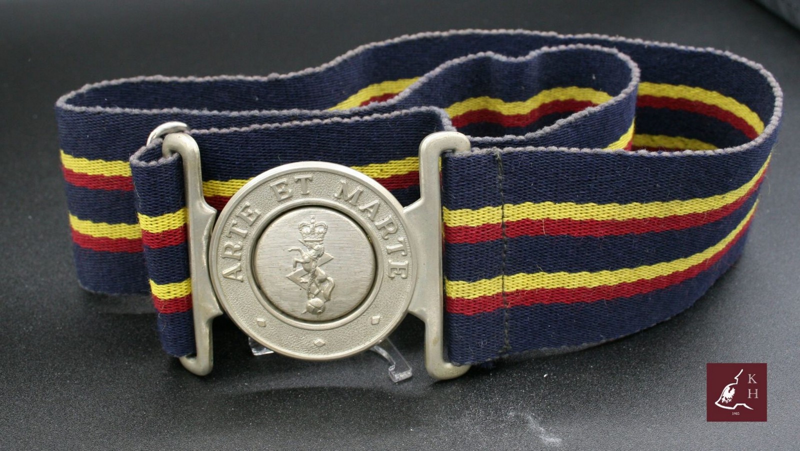 Regimental Belt - Arte et Marte REME Royal Electrical and Mechanical ...