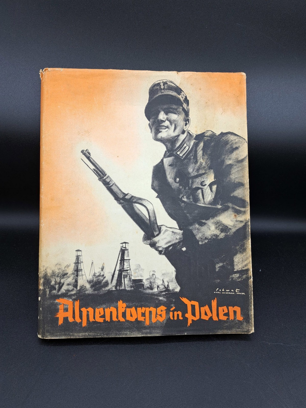 ALPENKORPS IN POLEN - JANUAR 1940 - Karl Häuser