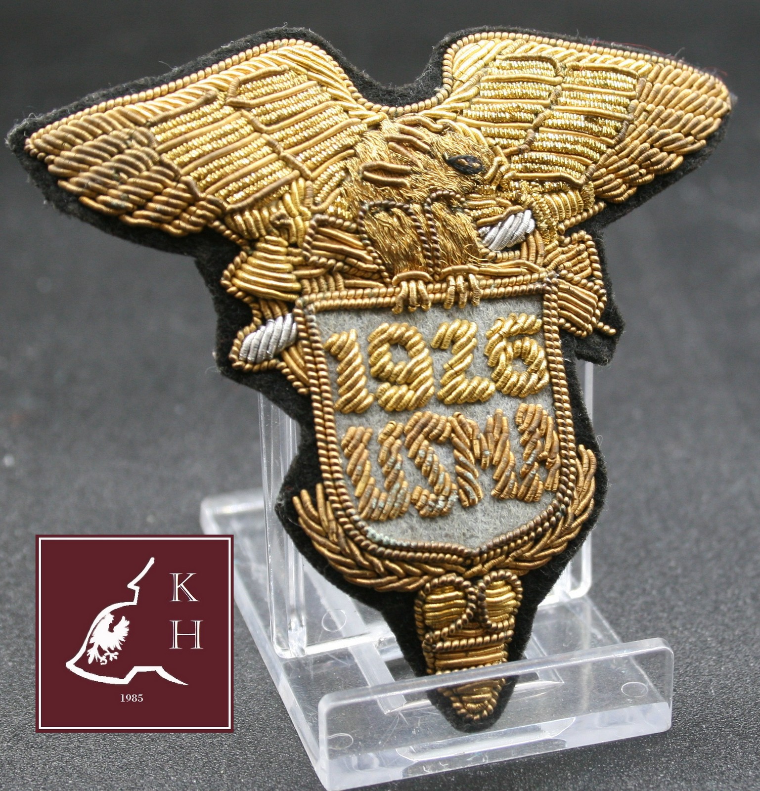 United States Navy Reserve - Embroidered Cap Badge - Karl Häuser