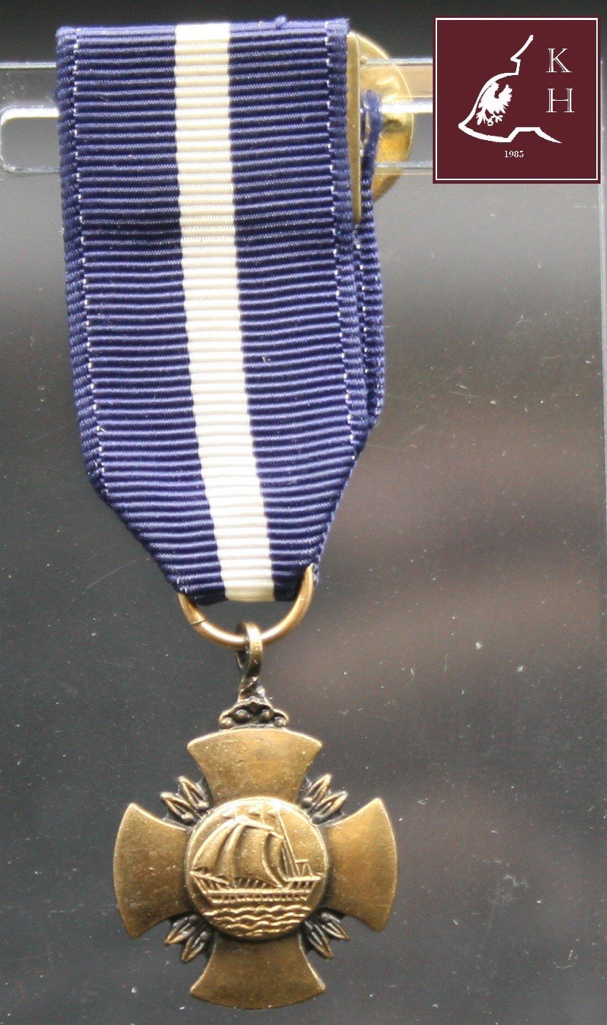 US Navy Cross - SMALL SIZE (MIGNON) - Karl Häuser