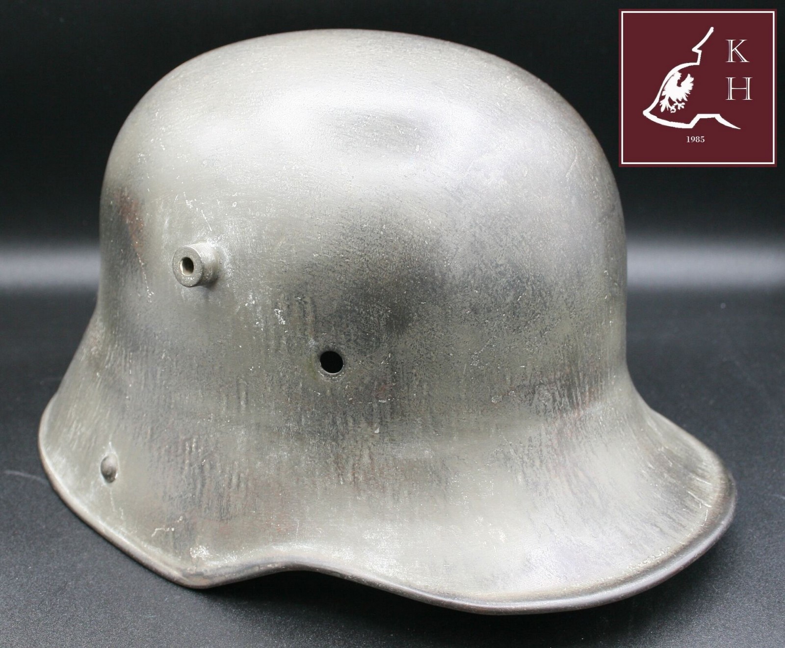 German M16 Helmet shell - WK1 Helmglocke - Karl Häuser