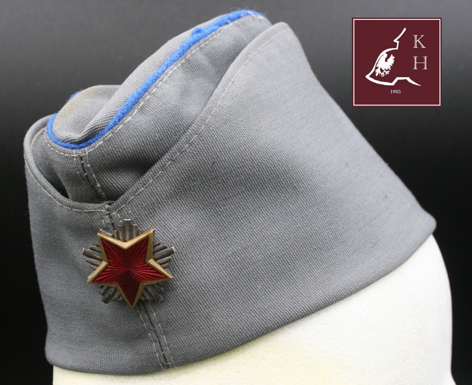 YUGOSLAVIA OVERSEAS CAP FOR THE AIR FORCE - Karl Häuser