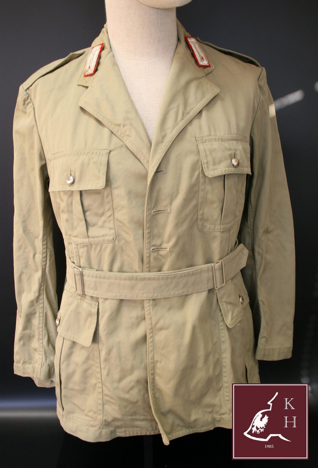 ITALIAN CARABINIERI SUMMER KHAKI UNIFORM - SURPLUS - Karl Häuser