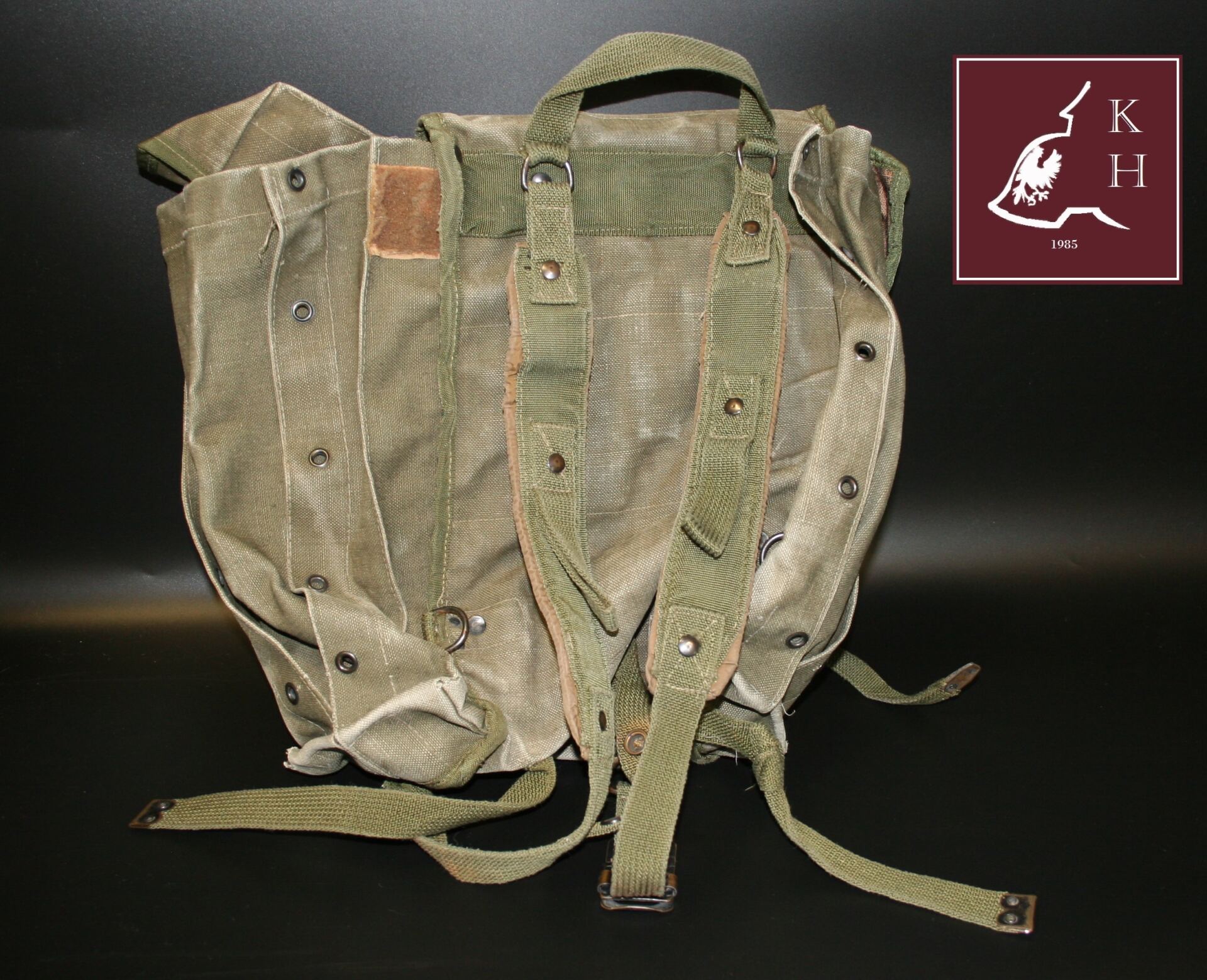 ITALIAN ARMY RUCKSACK - 1980 COLD WAR ERA - Karl Häuser
