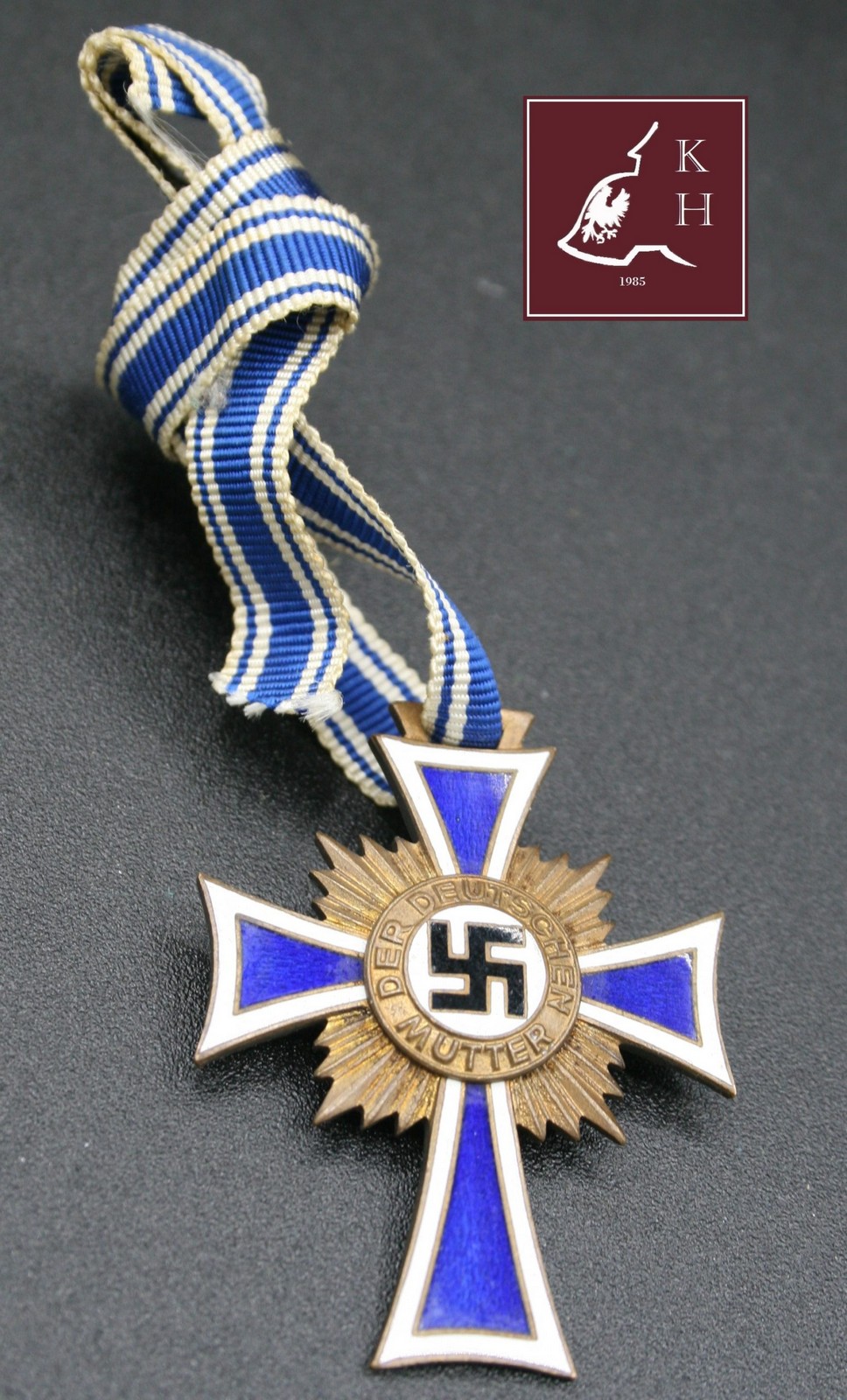 DEUTSCHE MUTTERKREUZ BRONZE - Karl Häuser