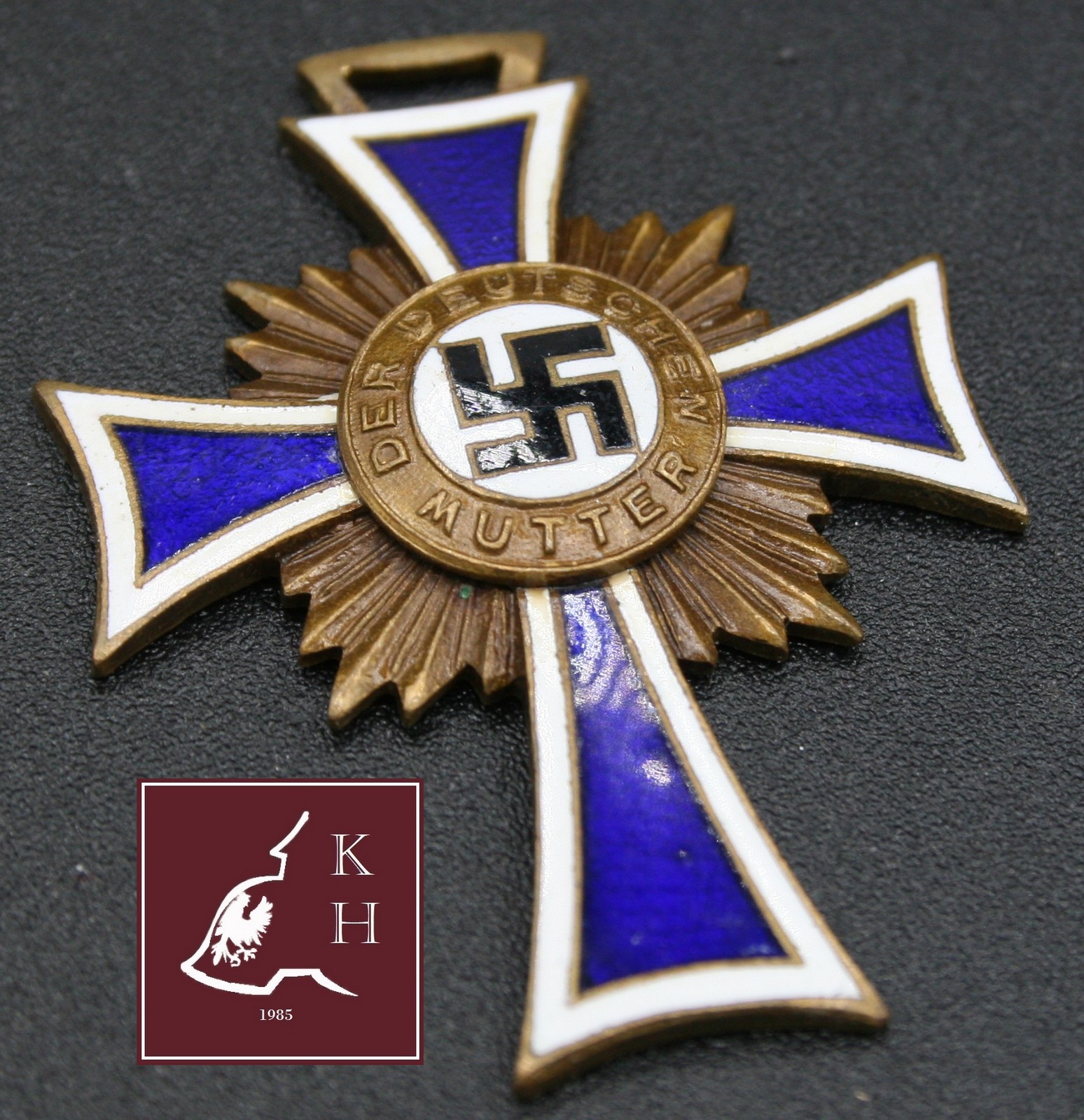 DEUTSCHE MUTTERKREUZ BRONZE - Karl Häuser