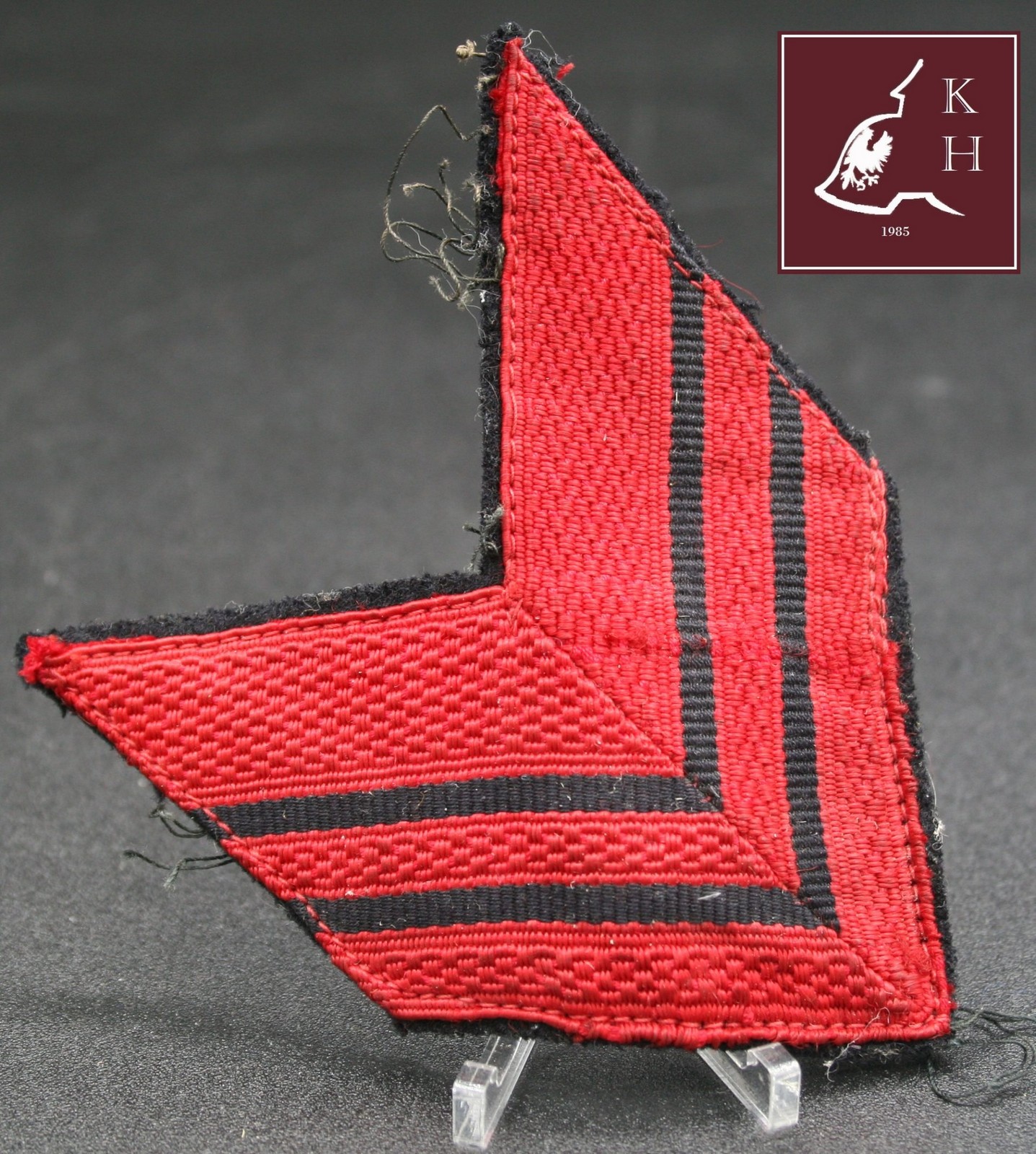 SINGLE PATCH FOR A SERGEANT OF REALI CARABINIERI - ITALY WW2 - Karl Häuser