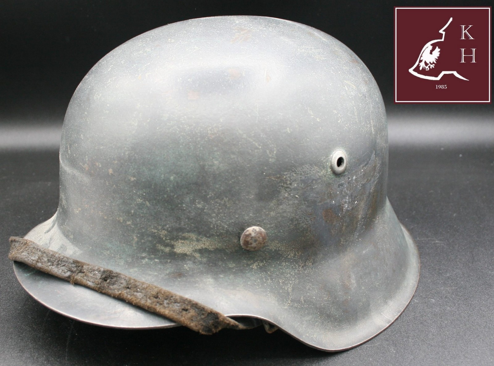 Luftwaffe M42 Stahlhelm - Kp64 - Karl Häuser