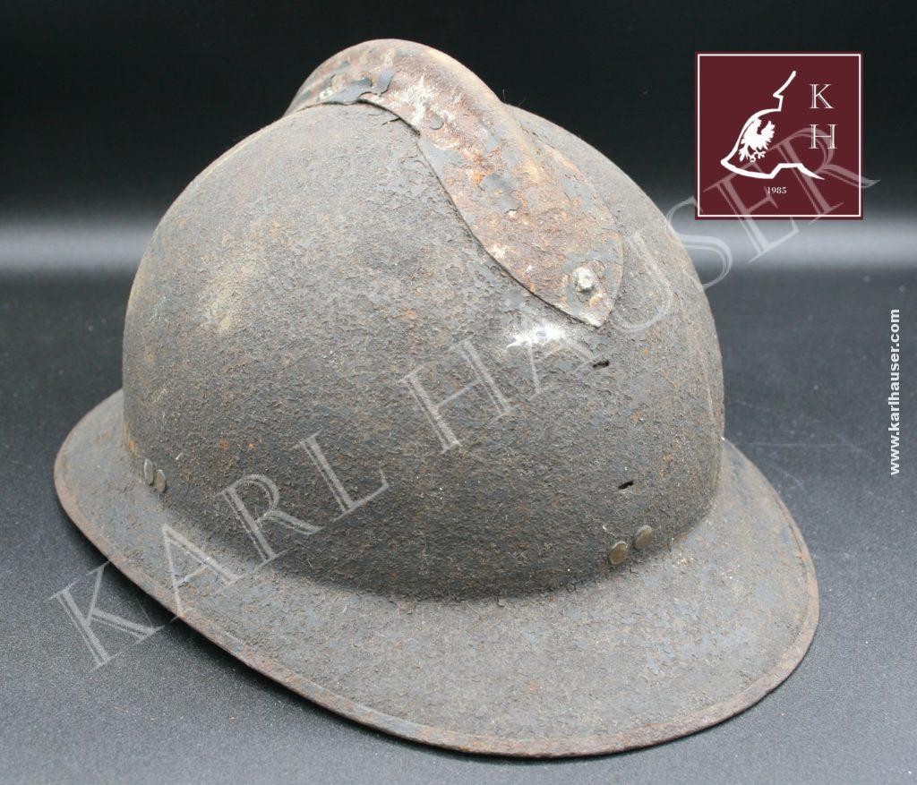 FRENCH M26 HELMET SHELL - RELIC - Karl Häuser