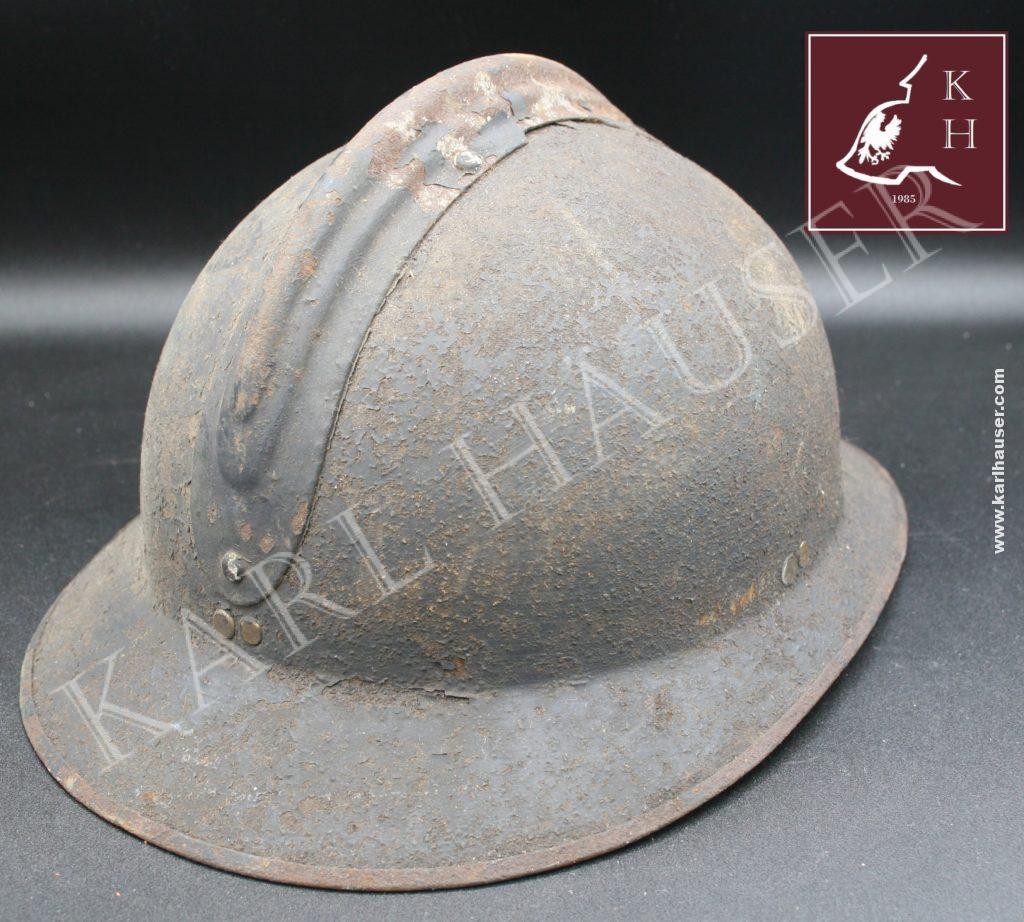 FRENCH M26 HELMET SHELL - RELIC - Karl Häuser