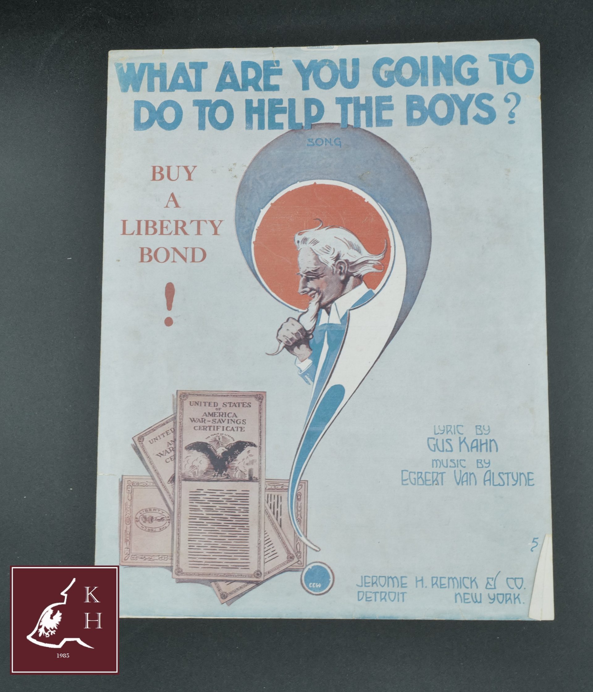 What Are You Going to do to help the Boys? - World War 2 Sheet Music ...