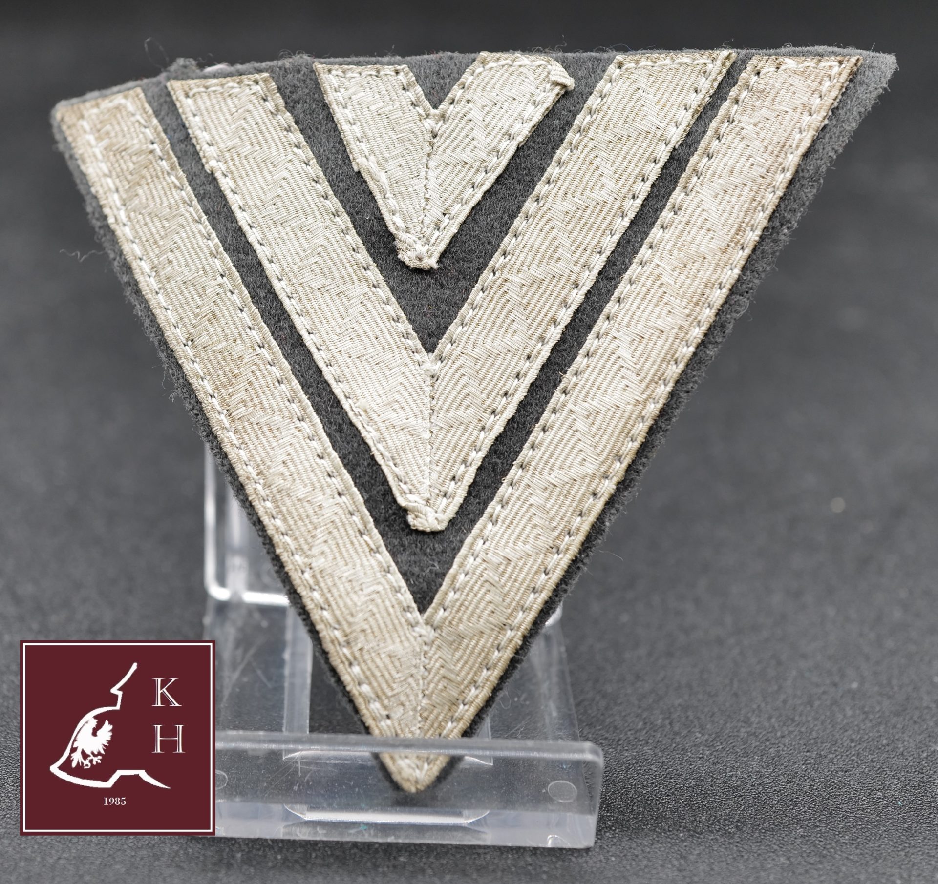 Luftwaffe Ärmelabzeichen Hauptgefreiter - WW2 german air force rank ...