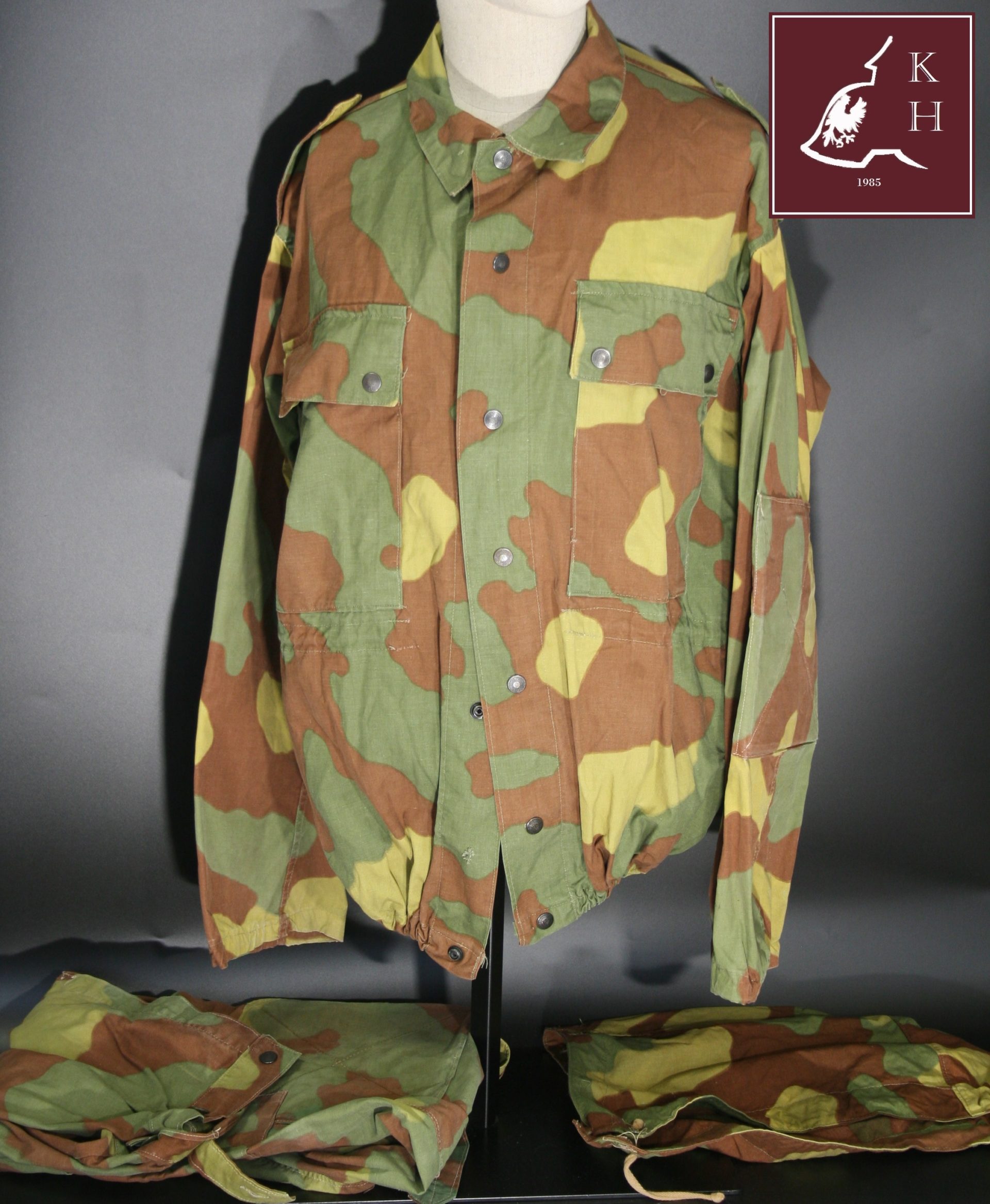 Italian Army 1970 camo suit size M - Uniforme Da Combattimento ...