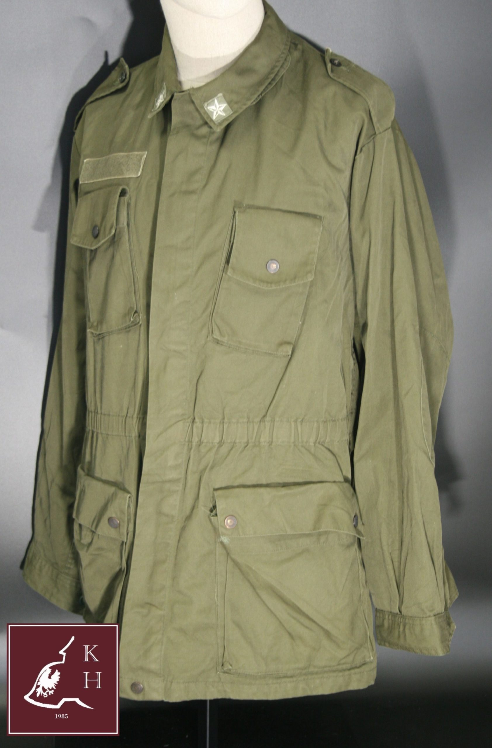 Italian Army cold war nato jacket - 1980 combat suit XXL - Karl Häuser