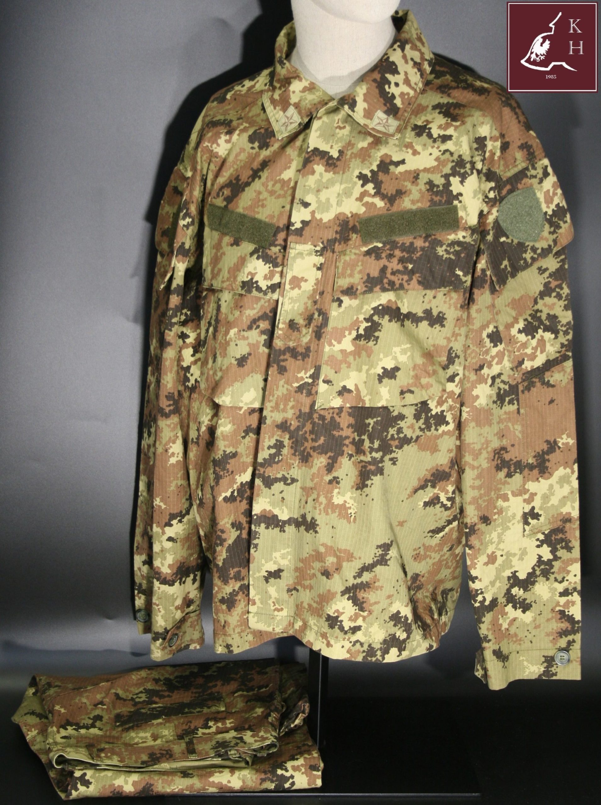 Italian Army camo suit size XXL - VEGETATA - Karl Häuser