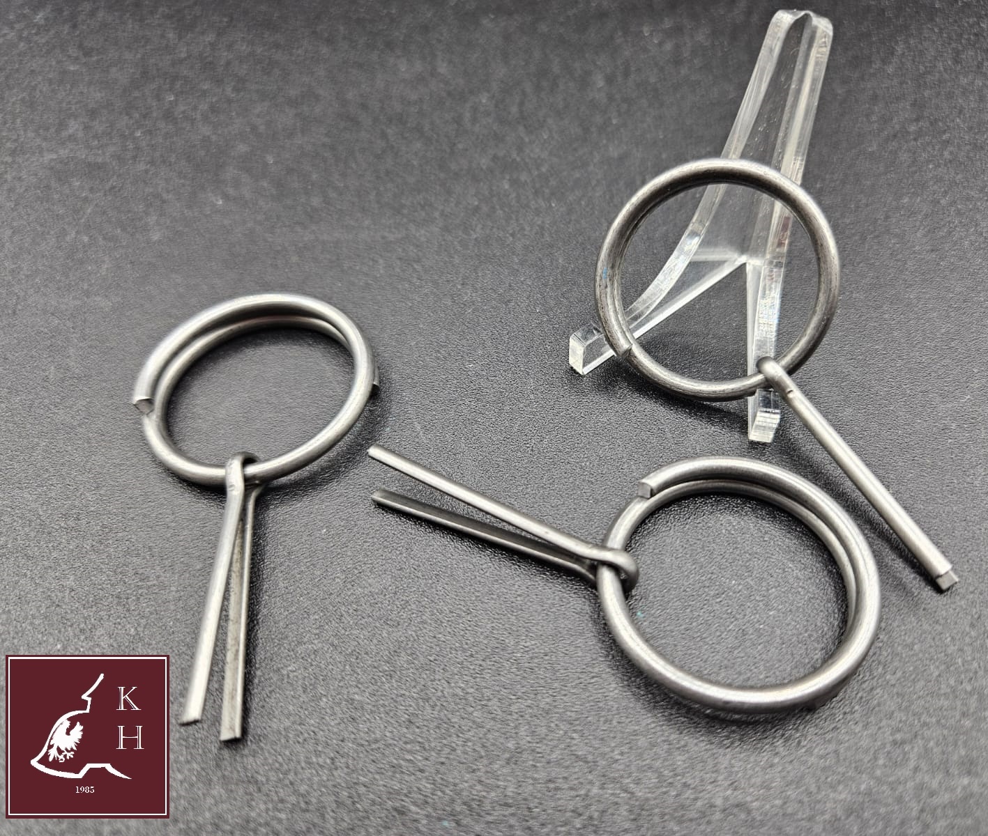 MKII Grenade WW2 arming pin and ring - inert item for decorative ...