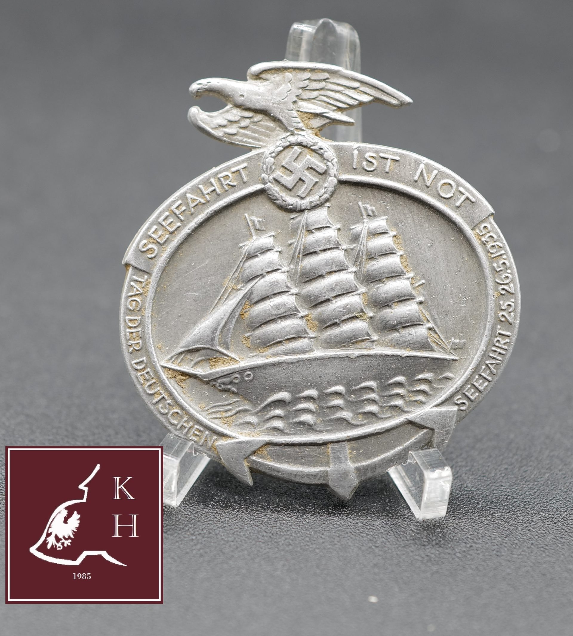 Tag der Deutschen Seefahrt 25 und 26 mai 1935 Seefahrt ist Not - Haken repariert - Karl Häuser