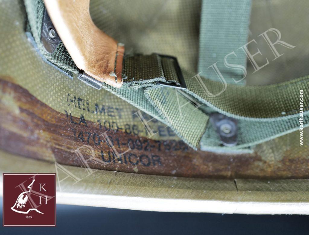 PASGT Personnel Armor System for Ground Troops "Fritz" Helmet - with ...