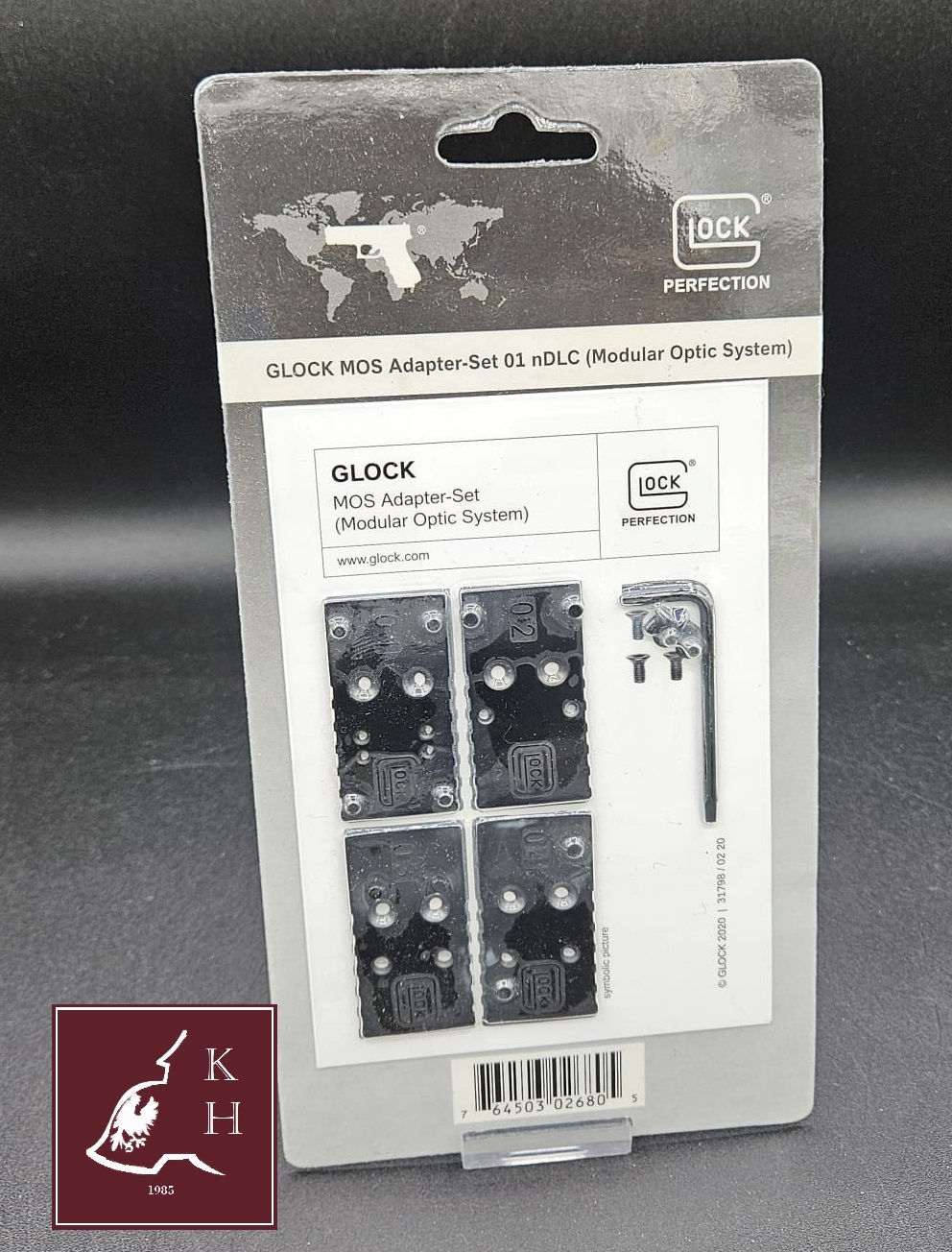 Glock MOS Adapter Set 01 nDLC (Modular Optic System) - original and new ...