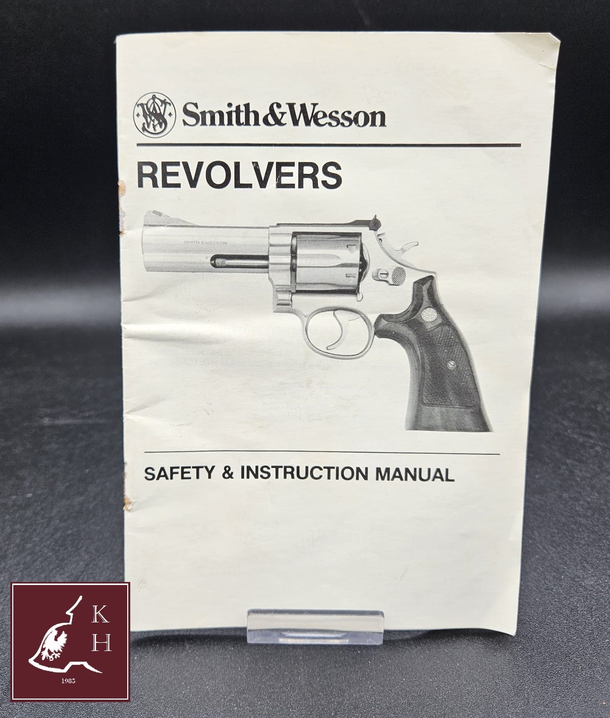 Smith & Wesson Revolvers - Safety & Instruction Manual - Karl Häuser