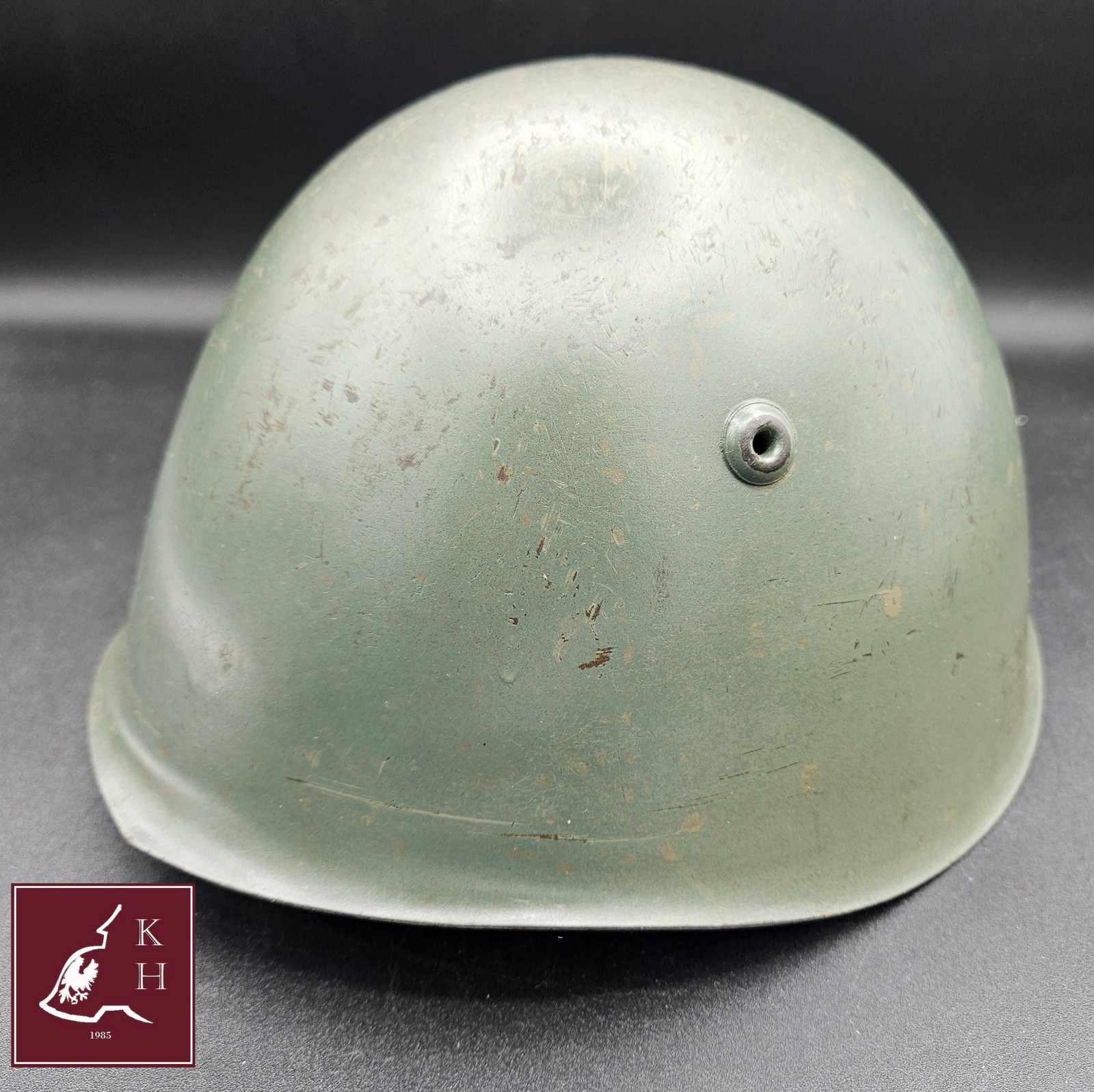 Italian Royal Army WW2 M33 Helmet - Karl Häuser