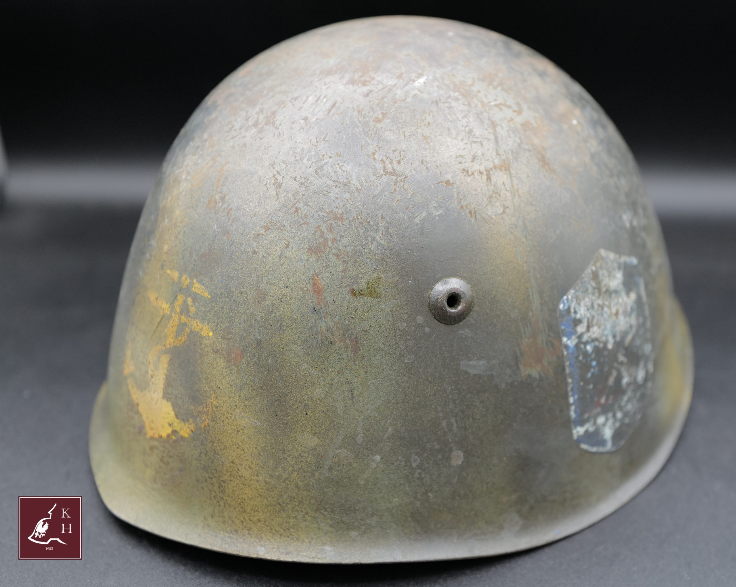 Italian Decima Flottiglia Mas WW2 M33 Helmet - Italian Marines RSI ...