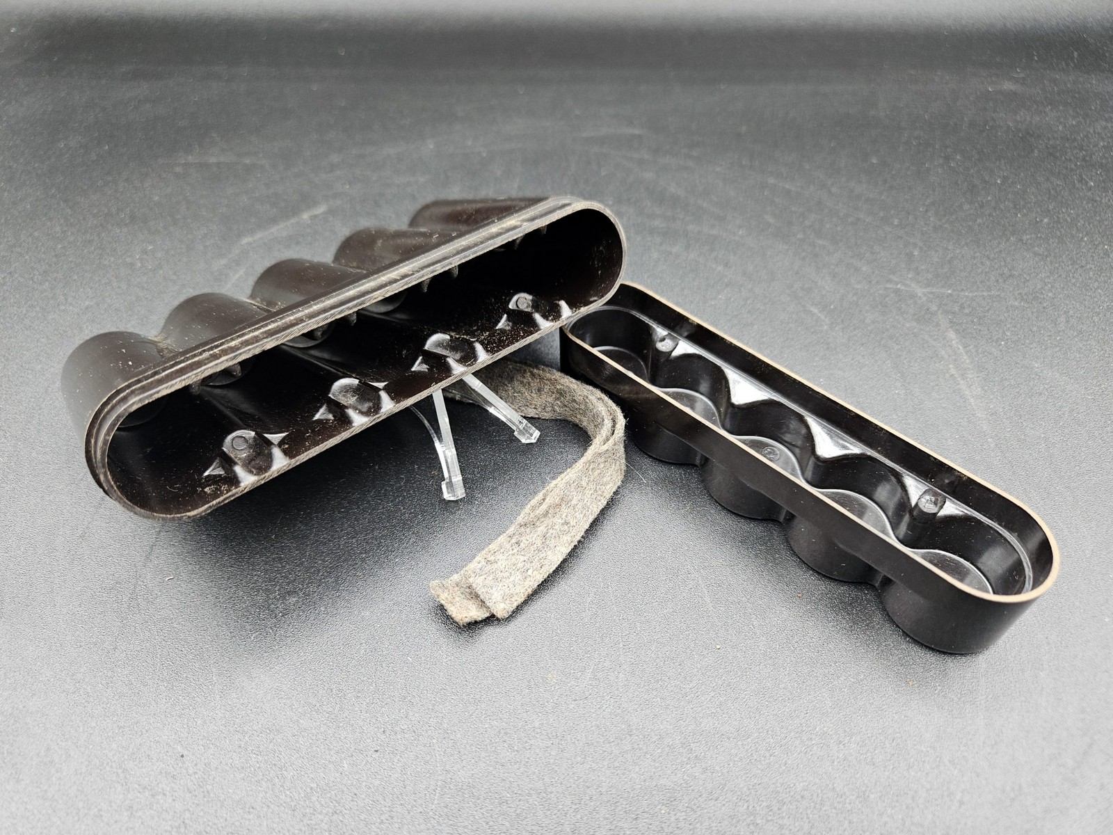 WWII German M24 Stick Grenade Fuse Box - bakelite - Karl Häuser