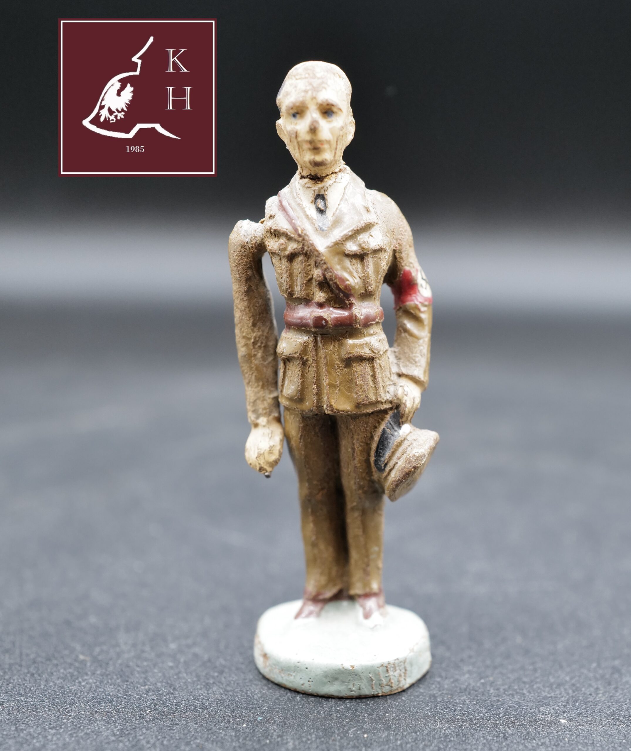 Elastolin Dr. Joseph Goebbels - movable arm - Karl Häuser
