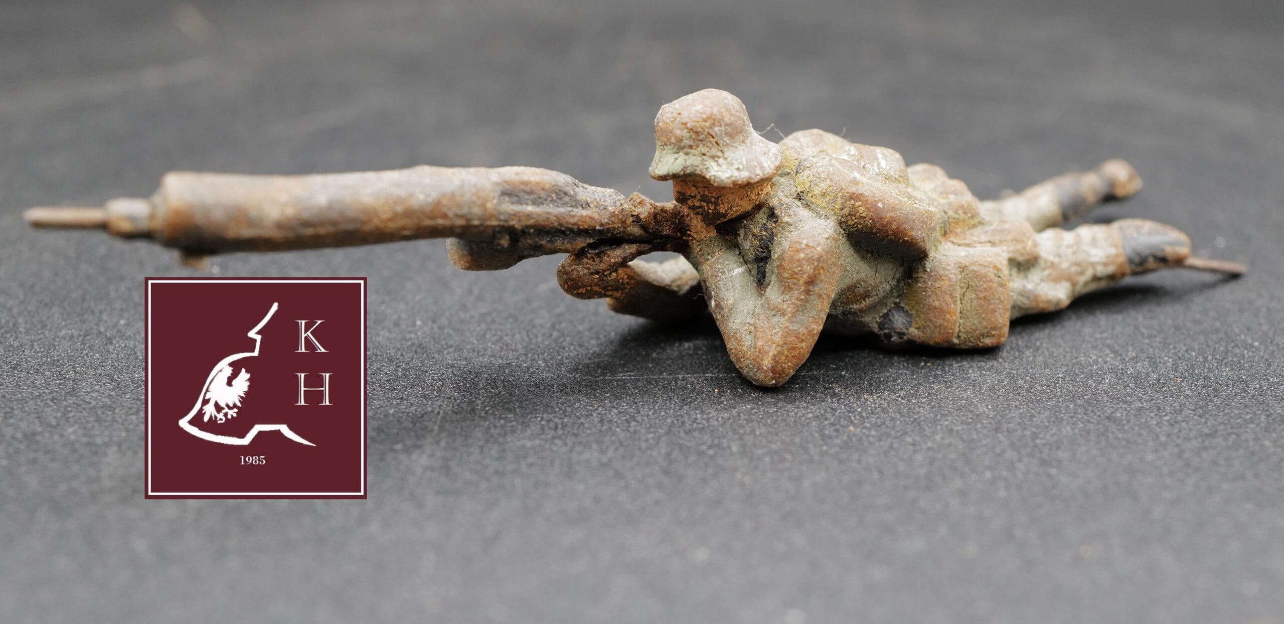 German Soldier with machine gun - Karl Häuser