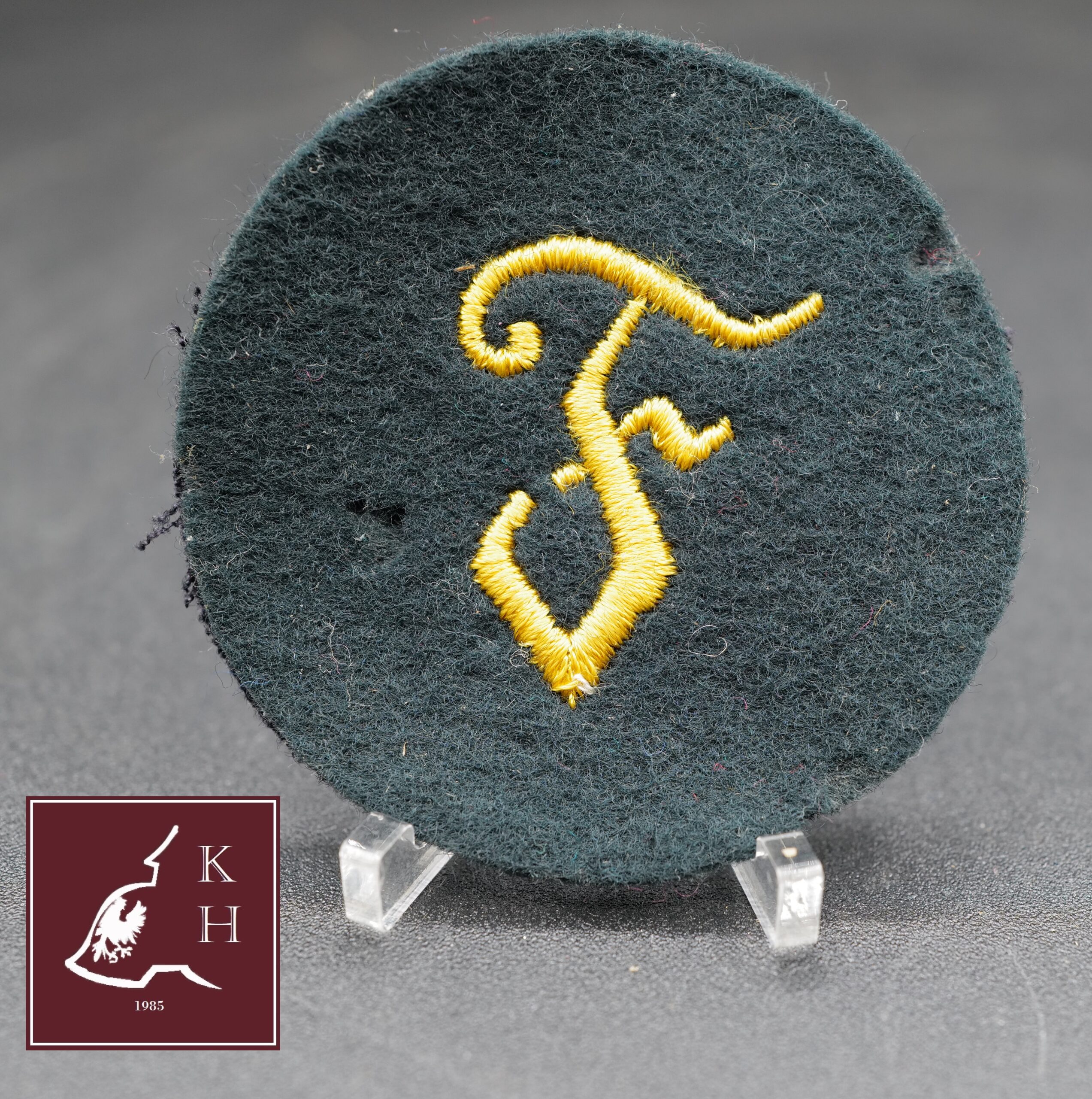 Wehrmacht Heer Ärmelabzeichen für Feuerwerker - Karl Häuser