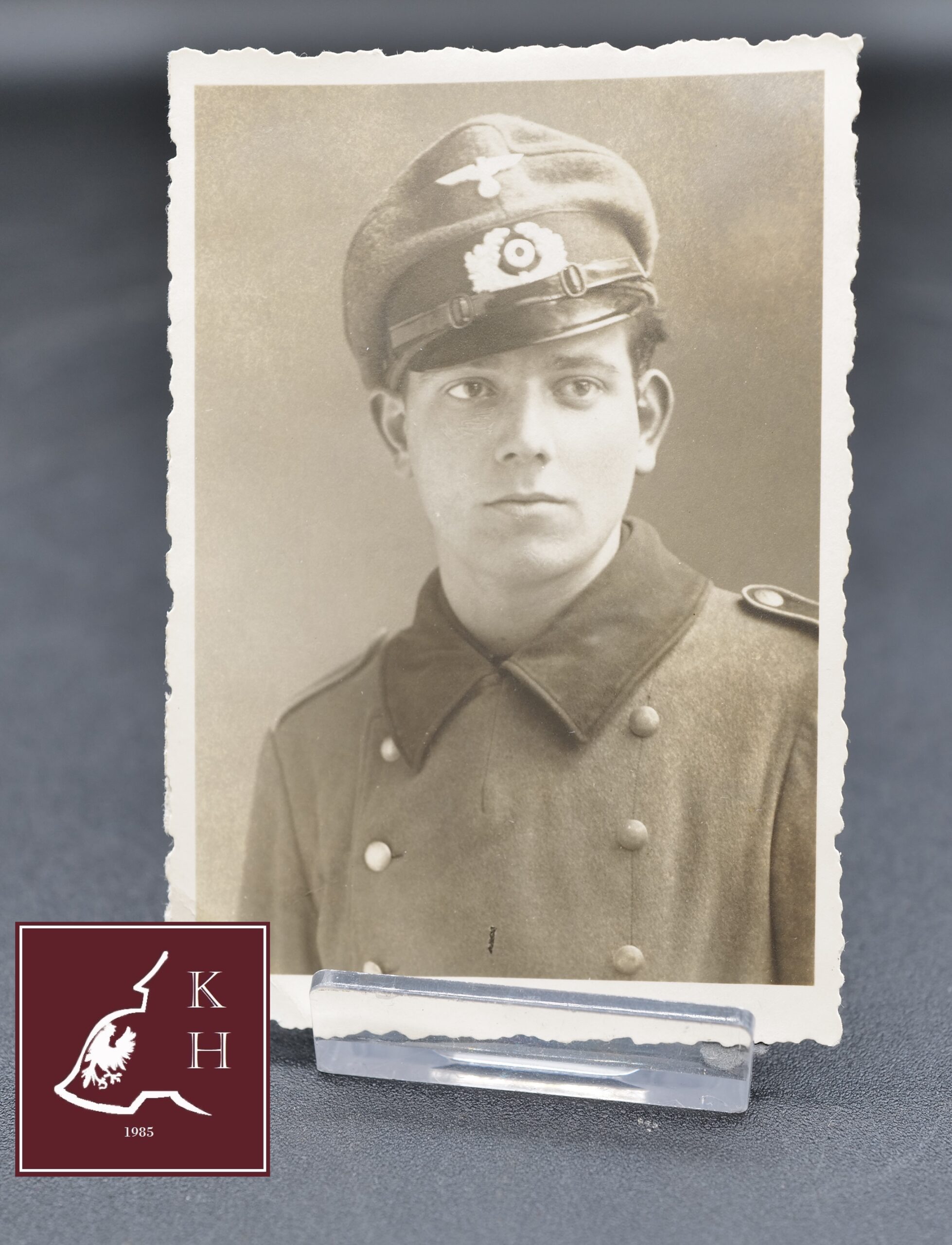 Portrait of a german Heer NCO in ww2 - Karl Häuser