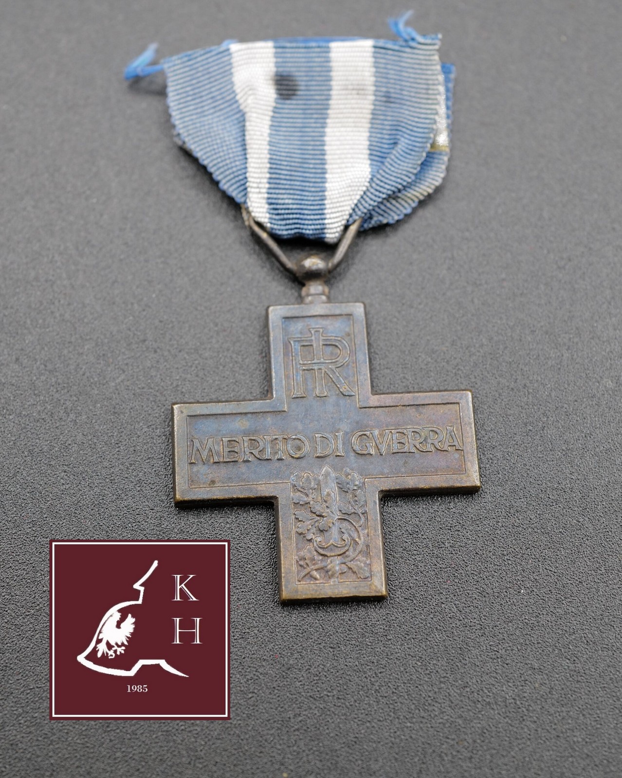 Croce al Merito di Guerra - Repubblica Italiana - Karl Häuser
