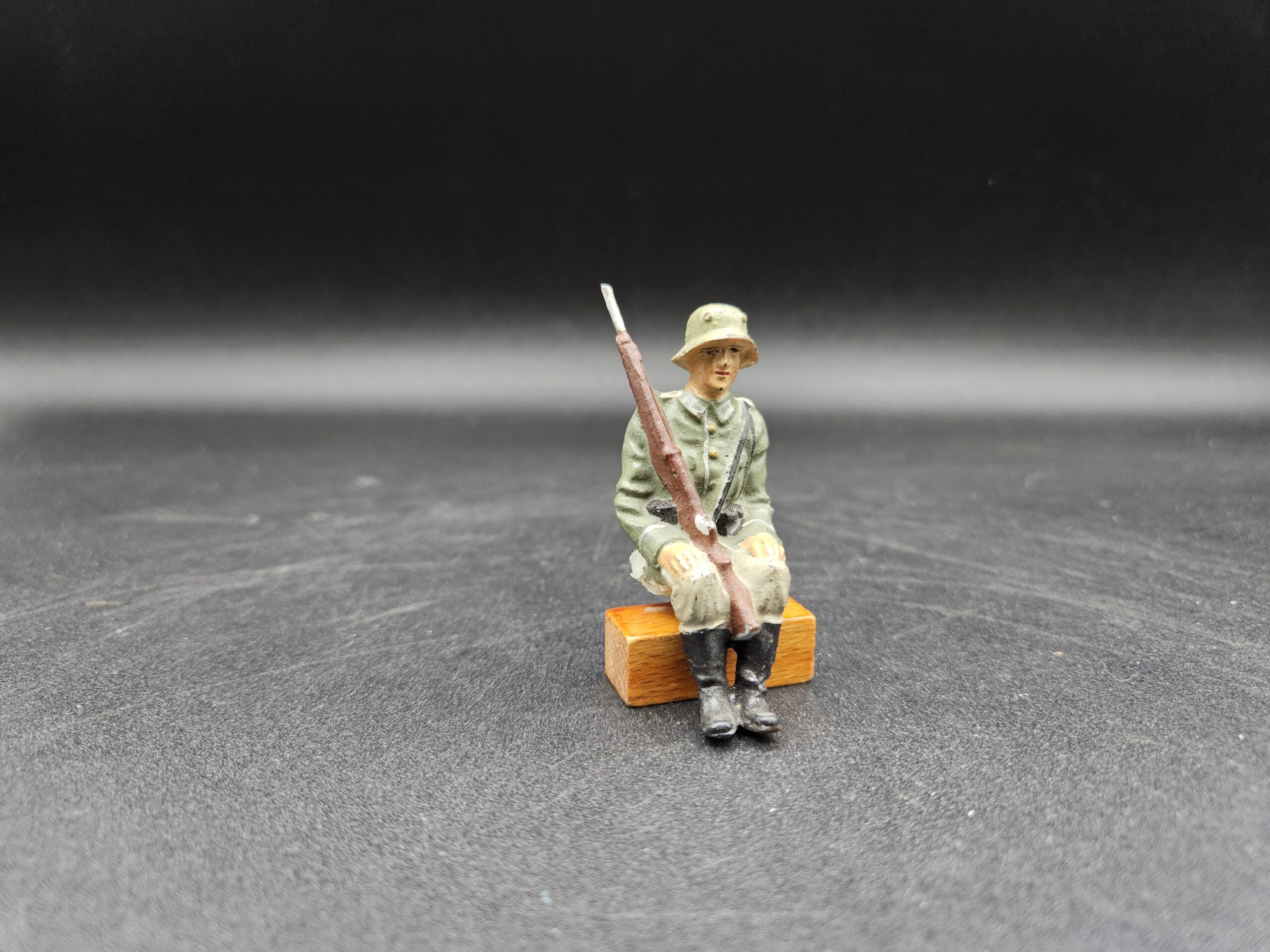 German Toy Soldier to be mounted on vehicles - Karl Häuser