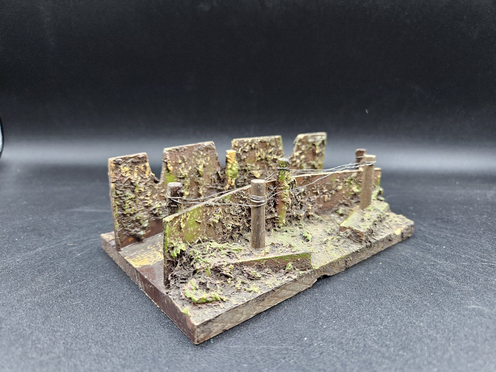 Elastolin Trench diorama - 13466-3 - Karl Häuser