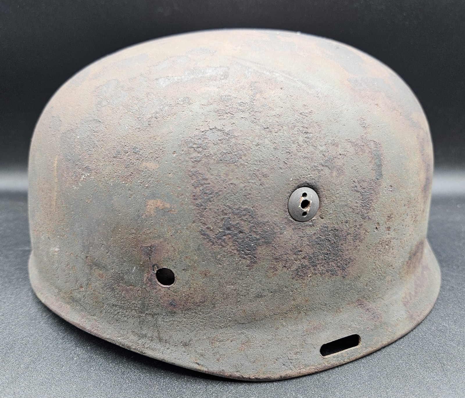 M37 German Paratrooper Helmet Shell fallschirmjägerhelm glocke - very ...