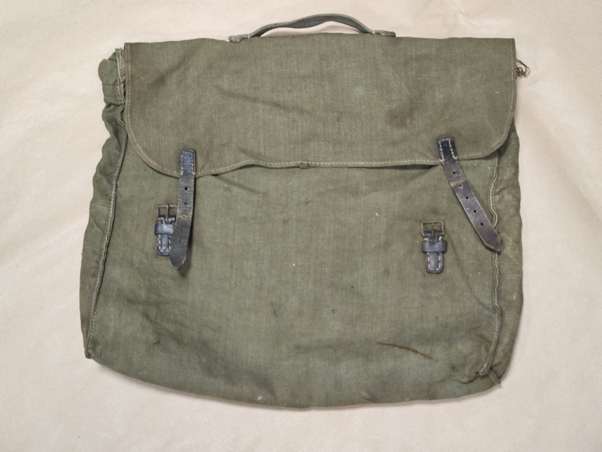 Bekleidungssack 31 – German Army clothing bag - Karl Häuser