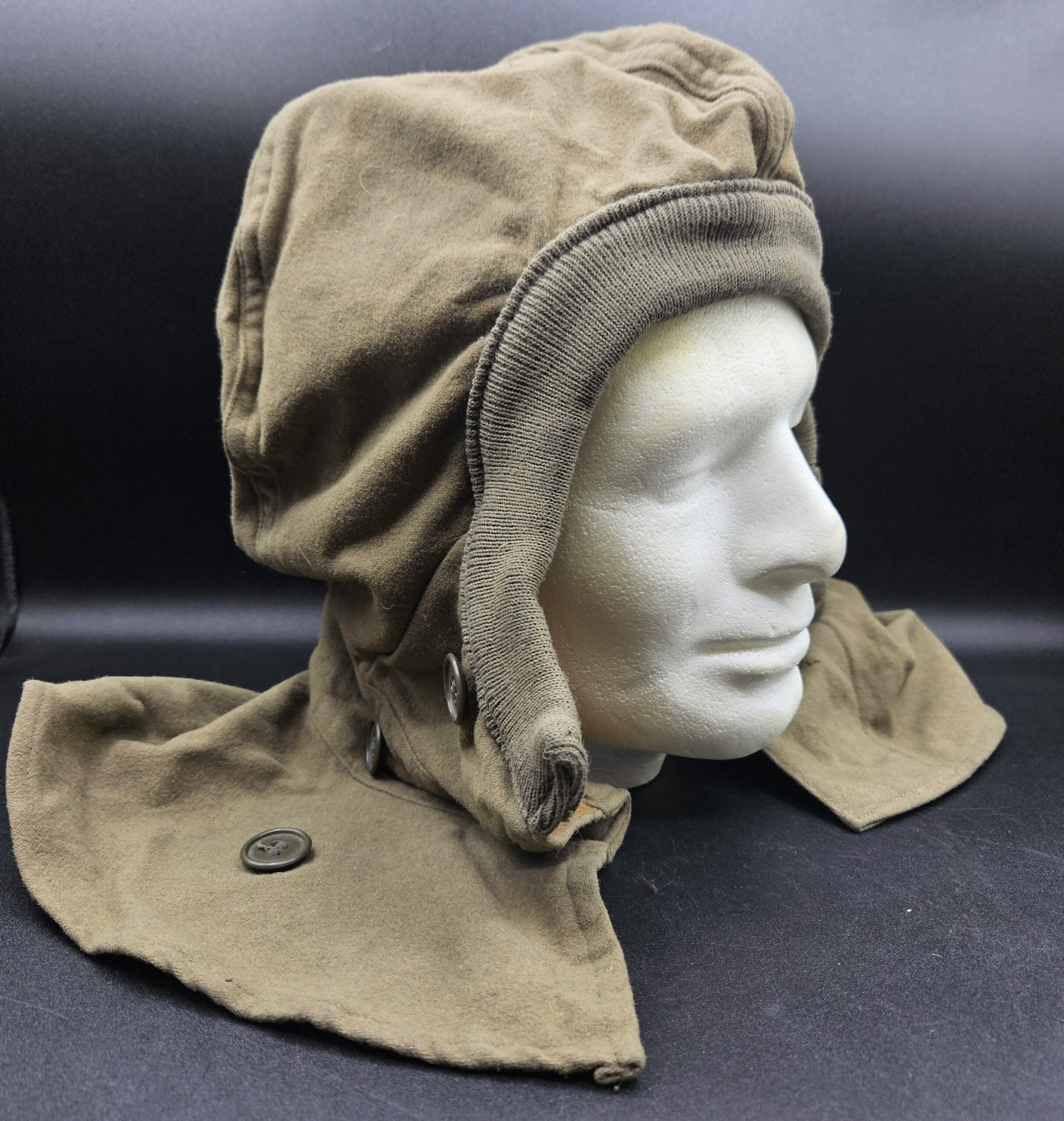 US special protective wool hood - Karl Häuser