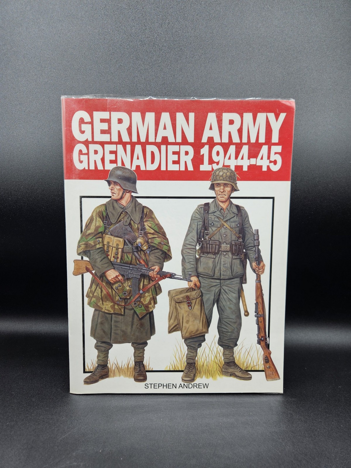 German Army Grenadier 1944-45 - Karl Häuser